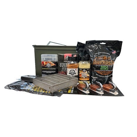 Pit Boss Accessory Ammo Can Kit - Large | GP Smokin' Pellets & Rub
