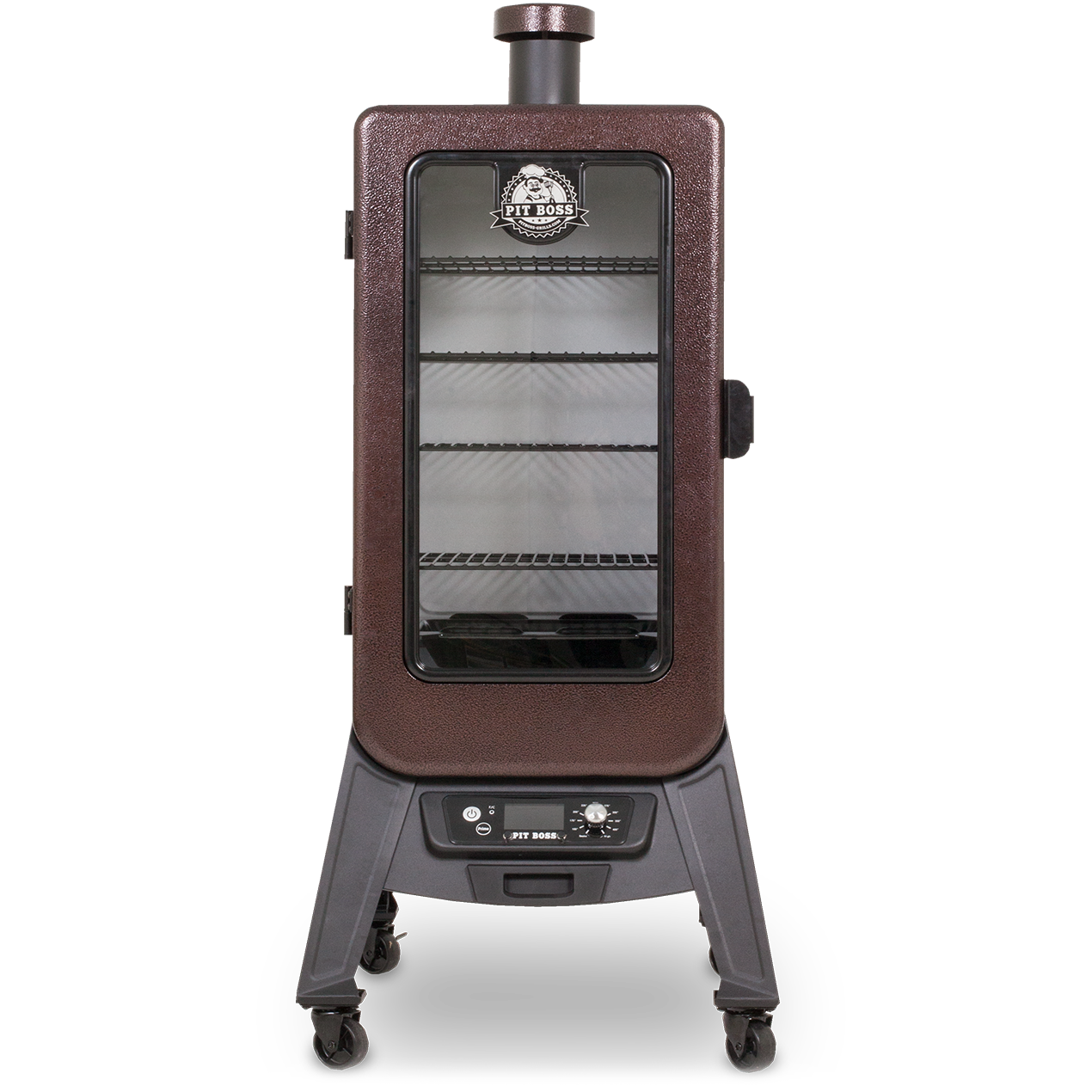Pit Boss Copperhead PBV3P1 3-Series Vertical Pellet Smoker | GP Smokin ...