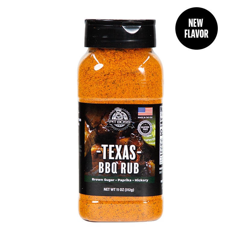 Pit Boss Texas BBQ Rub | GP Smokin' Pellets & Rub