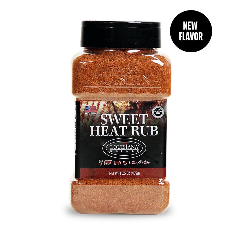 Louisiana Grills Sweet Heat Rub | GP Smokin' Pellets & Rub