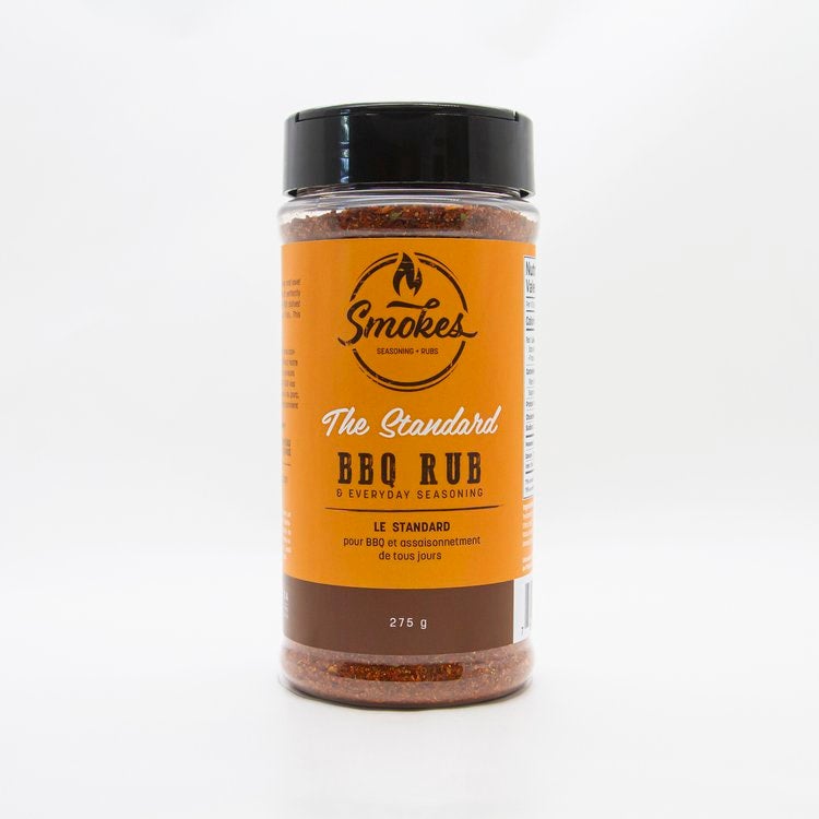 Smokes The Standard BBQ Rub | GP Smokin' Pellets & Rub