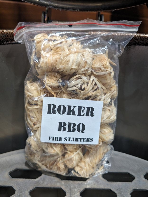 Roker Fire Starters | GP Smokin' Pellets & Rub